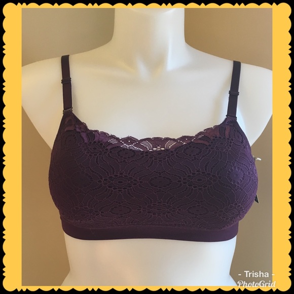 coobie | Intimates & Sleepwear | Coobie Intimates Plum Laceoverlay ...